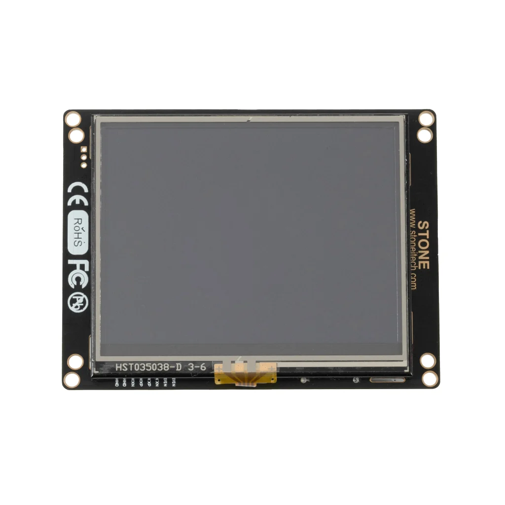 STWI035WT-01 - STONE 智能串口显示屏模组