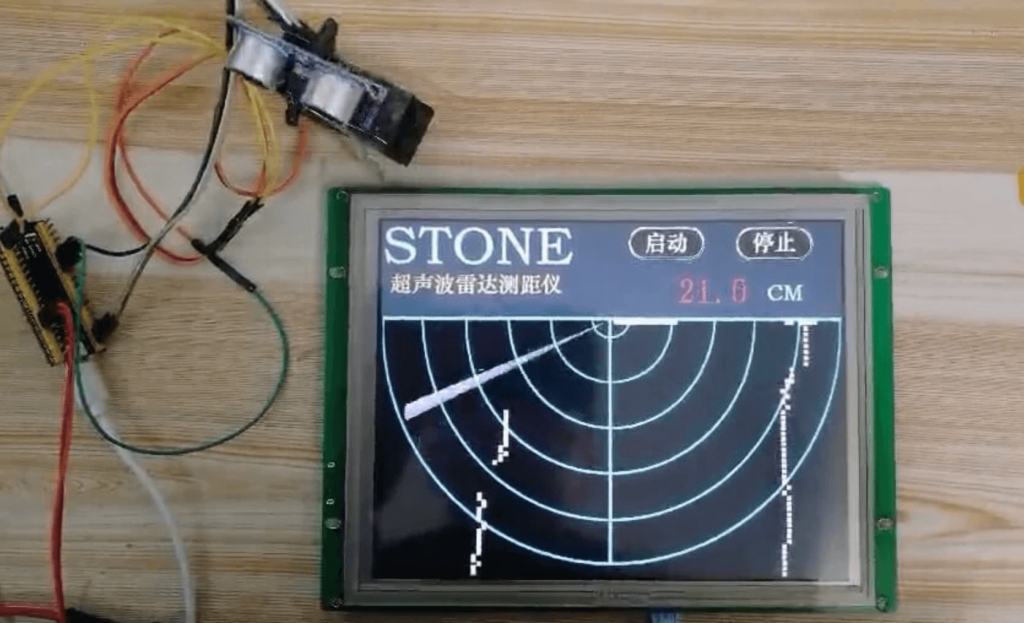 stone串口屏：科技与便捷的终极融合 - STONE 智能串口显示屏模组