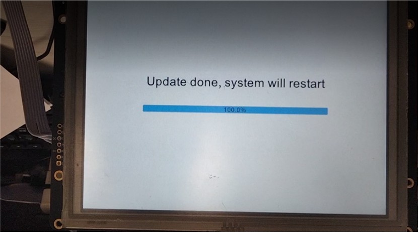 U盘文件更新固件及项目说明 - STONE 智能串口显示屏模组