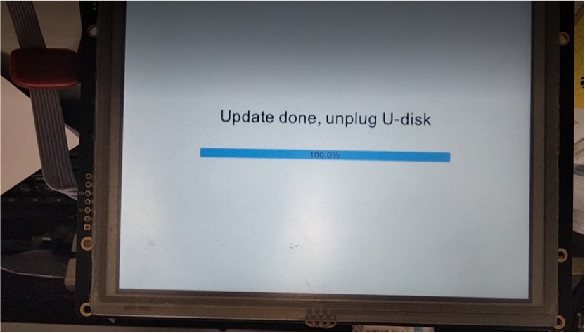 U盘文件更新固件及项目说明 - STONE 智能串口显示屏模组