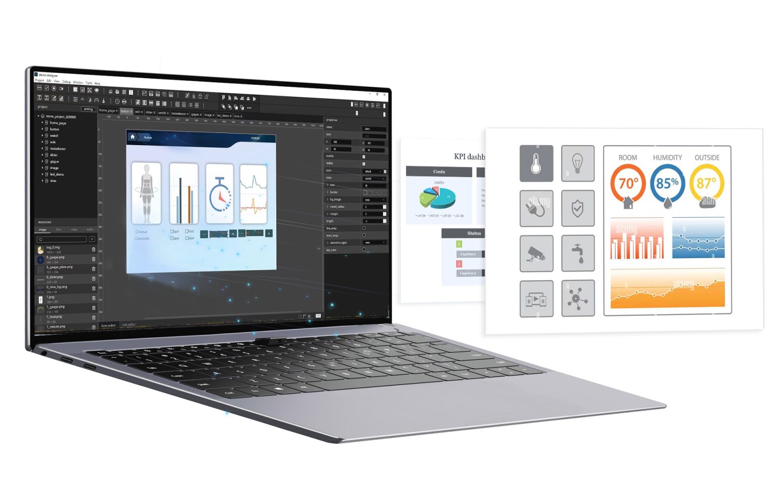 人机交互显示屏,液晶显示屏, 图形液晶模组, 智能显示液晶屏